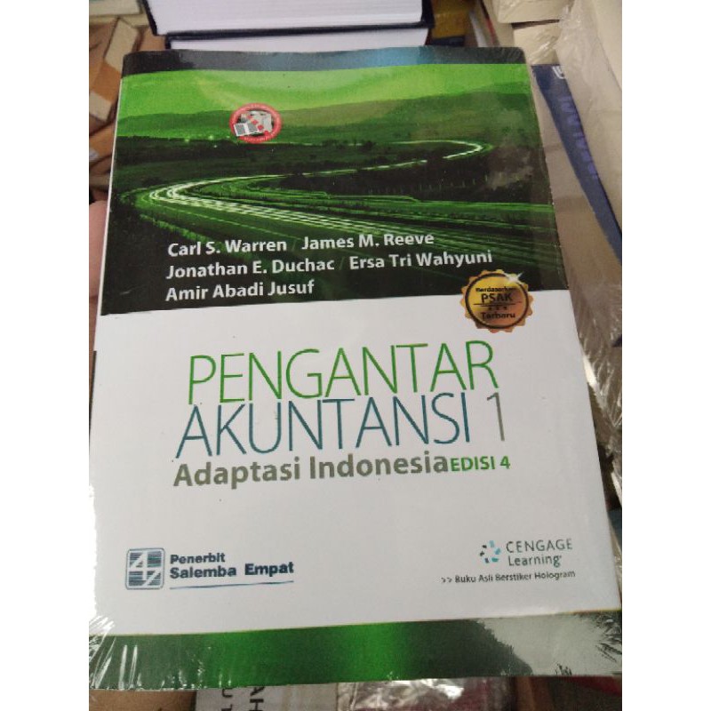 Jual pengantar akuntansi 1 adaptasi indonesia edisi 4 | Shopee Indonesia
