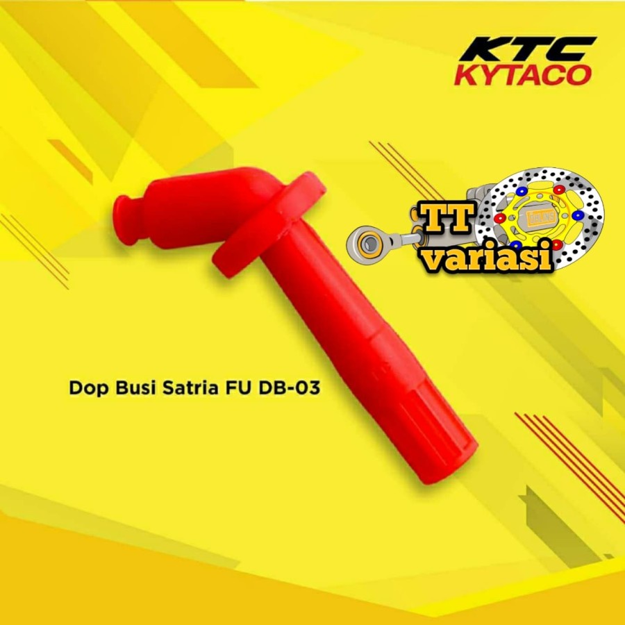 Jual Cop kepala busi Satria Fu 150 KTC KYTACO | Shopee Indonesia