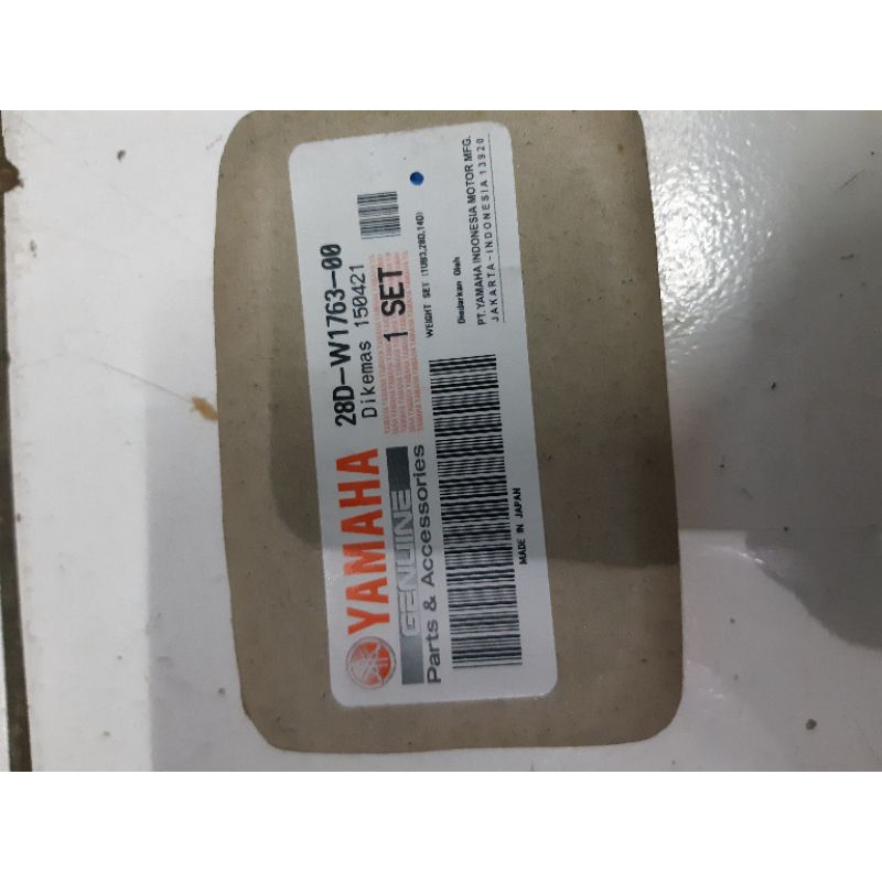 Jual Roller Yamaha Mio Lama-Mio Sporty-Mio Smile Asli 28D-W1763-00 1Set 6pcs | Shopee Indonesia