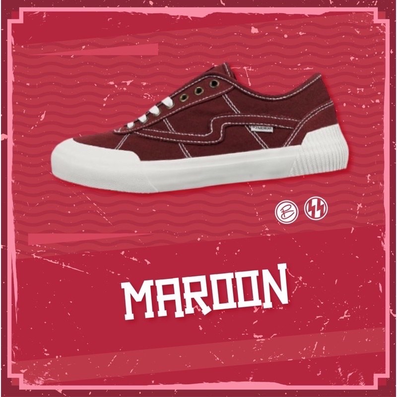 Jual Patrobas Equip Low Maroon (Murah Banget) | Shopee Indonesia
