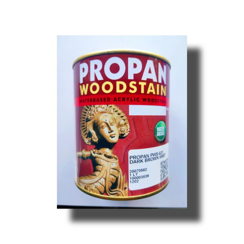 Jual Propan Woodstain [PWS] 1 L | Shopee Indonesia