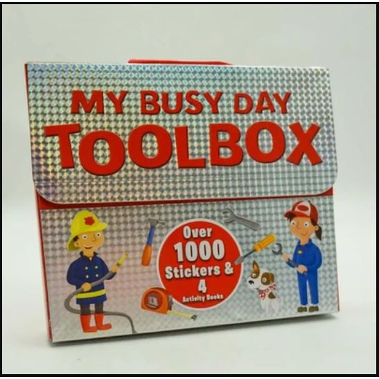 Jual Buku Anak Import - My Busy Day Tool Box (Activity Book) | Shopee ...