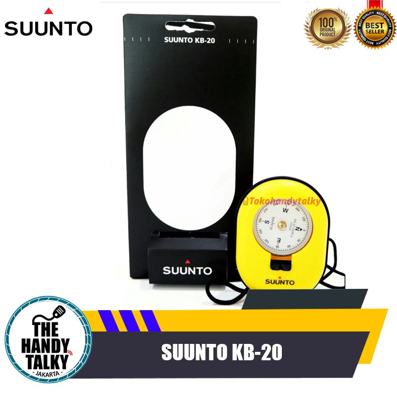 Jual SUUNTO COMPASS KB20 YELLOW KOMPAS KB 20 KB-20 YELLOW KOMPAS SUUNTO KB20 PLASTIK KUNING ...