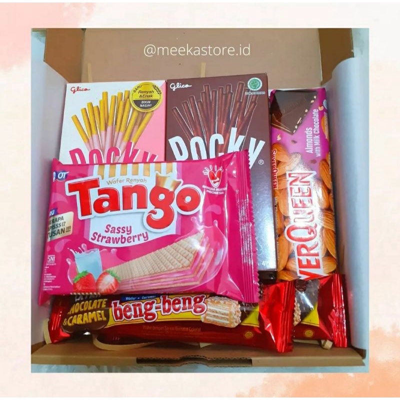 Jual Snack Box Gift Box Hampers Snack Hampers Jajan Hampers Coklat Kado ...