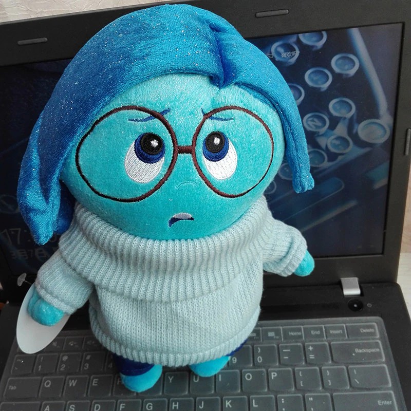 Jual 28cm Inside Out Plush Toys For Kids Gift Stuffed Movie Figure Toy ...