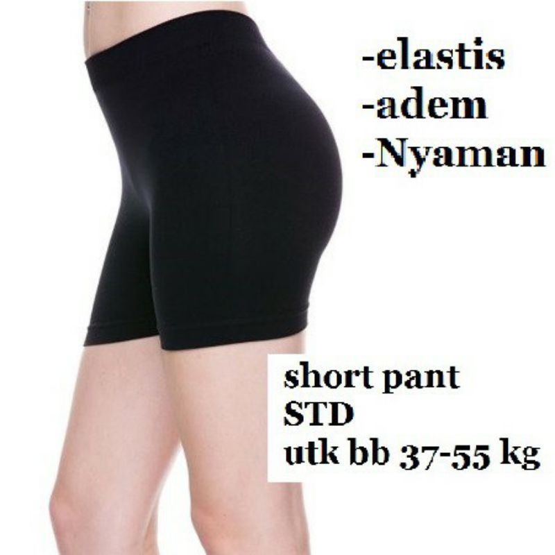 Jual short pant pendek elastis (5pcs) | Shopee Indonesia