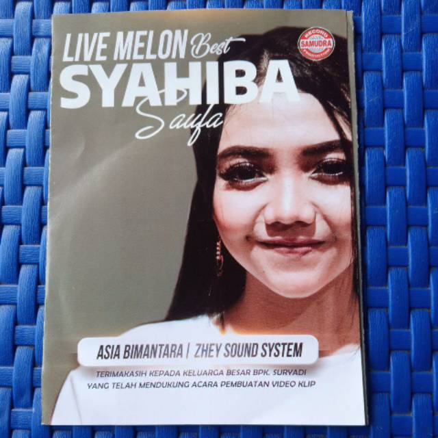 Jual KASET VCD DVD ORIGINAL KARAOKE THE BEST SYAHIBA SAUFA | Shopee Indonesia