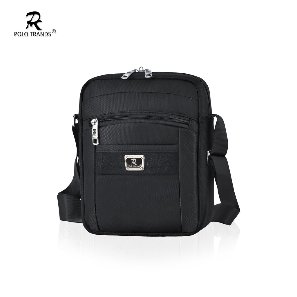 Jual Tas Selempang Pria Bahan Kanvas Polo Trands 6L 36150 - Tas Sandang ...