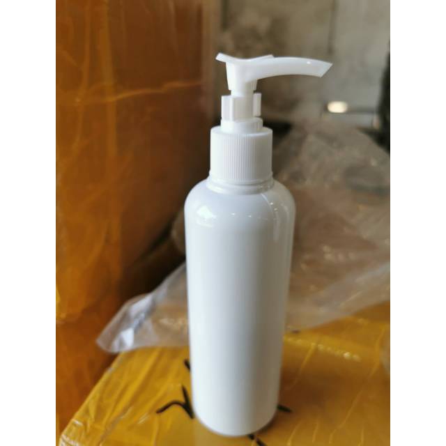 Jual Botol Pump 250ml Putih | Shopee Indonesia