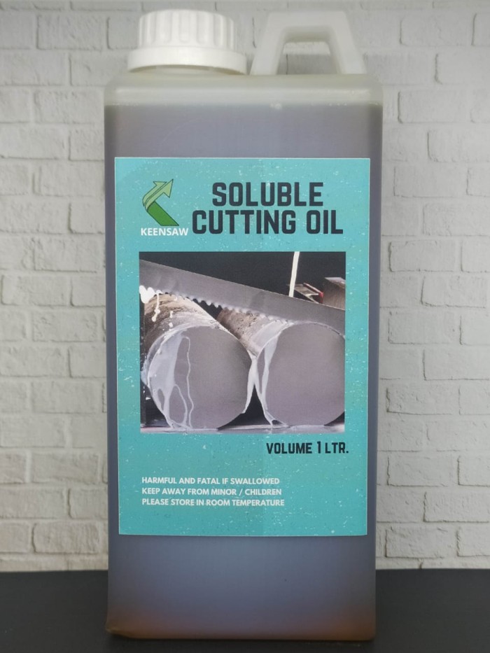 Jual Cutting Oil Oli Bromus Cutting Fluid Bubut grinding milling ...