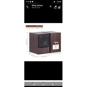 Jual Box speaker portabel Kayu Jati Belanda pesanan Bang Simon _ Liong ...