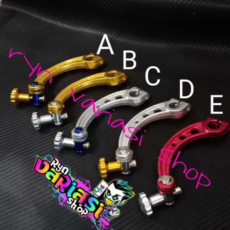 Jual paha rem lengkung thailook universal honda yamaha mio beat vario ...