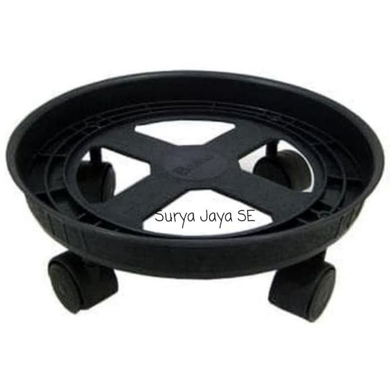 Jual Tatakan Roda Gas Roda Tabung Roda Galon Plastik Tebal Master ...