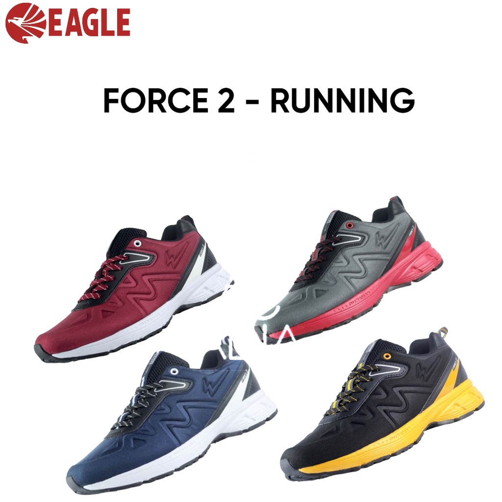 Jual EAGLE FORCE 2 SEPATU RUNNING ORIGINAL | Shopee Indonesia