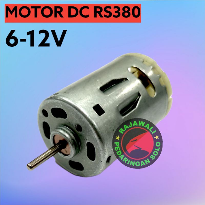 Jual DINAMO MOTOR DC RS380 6-12V | Shopee Indonesia