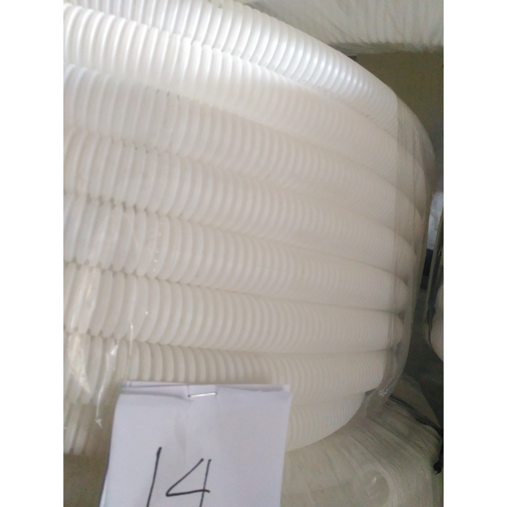 Jual jual per meter selang flexible putih 5/8 inch pipa listrik ...