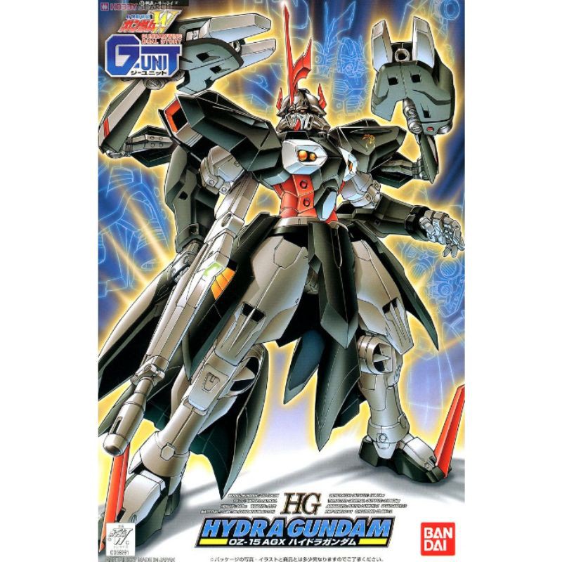 Jual Bandai HG 1/144 Hydra Gundam Wing | Shopee Indonesia