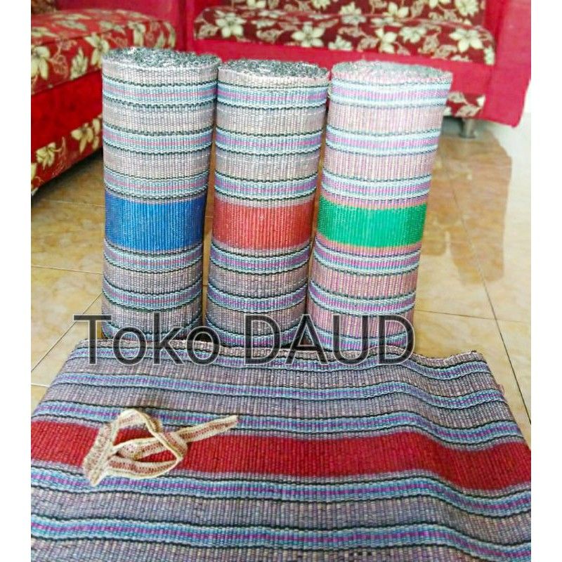 Jual Tikar Lipat Gulung Karpet Tikar Hajatan Praktis Multiguna 200cm x ...
