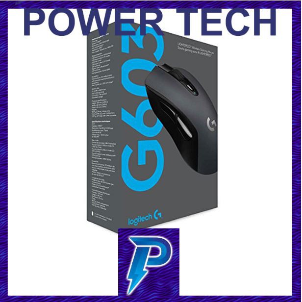 Jual Logitech G603 Lightspeed Wireless Gaming Mouse | Shopee Indonesia
