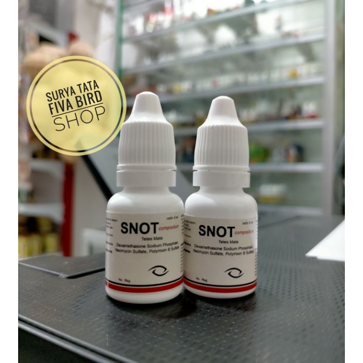 Jual Obat Snot Compositum Vitamin Mata Burung Snot Katarak Bengkak ...