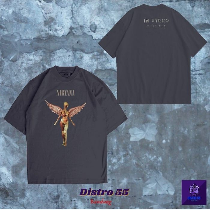 Jual NIRVANA IN UTERO VINTAGE TSHIRT (OVERSIZED TEE) / KAOS BAND ... Jual NIRVANA IN UTERO VINTAGE TSHIRT (OVERSIZED TEE) / KAOS BAND ...