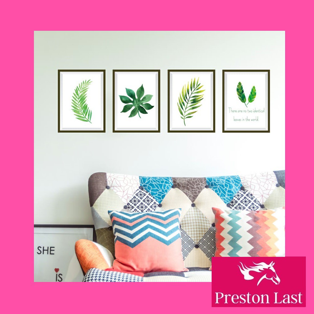 Jual WALL STICKER BINGKAI DAUN FLORAL WALLSTICKER SIBD | Shopee Indonesia