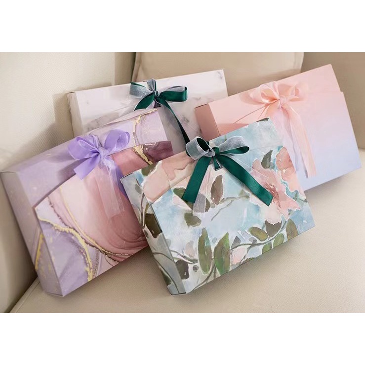 Jual Kotak Box Kado / box kancing pita / hardbox / birthday box / Premium Box | Shopee Indonesia
