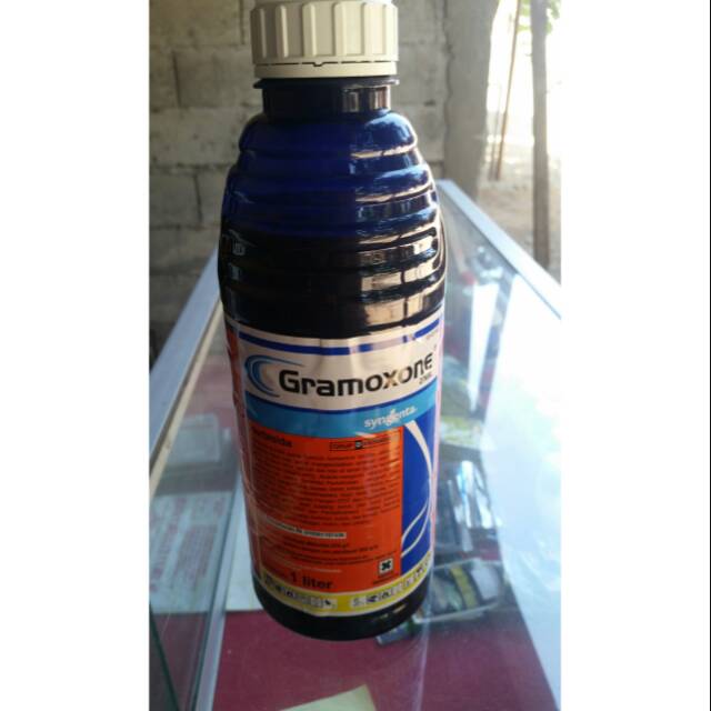 Jual Gramaxon 1 loter herbisida kontak langsung obat rumput | Shopee ...