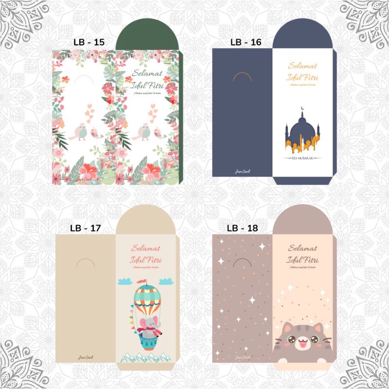 Jual [Part 2] Amplop Lebaran /Angpao Lebaran / Amplop Idul Fitri ...