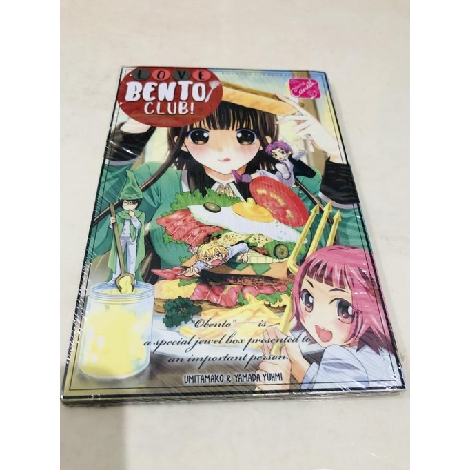 Jual Buku komik love bento club ! | Shopee Indonesia