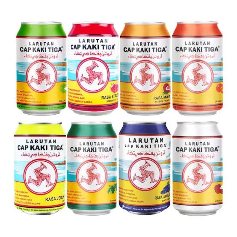 Jual Larutan Kaleng Cap kaki tiga 320 ml | Shopee Indonesia