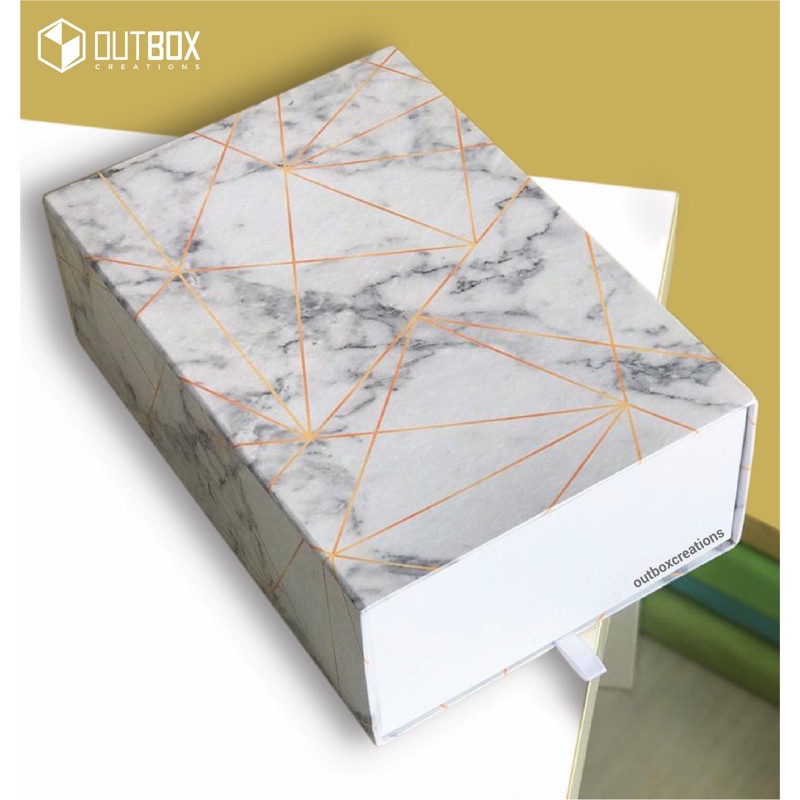 Jual Box Kado Sliding Marmer | Shopee Indonesia
