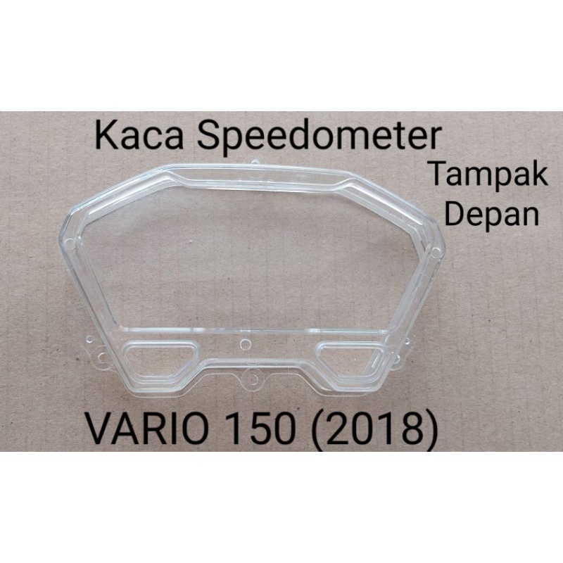Jual Kaca Speedometer Honda VARIO 150 ( 2018 ) / Mika Kilometer / Kaca ...
