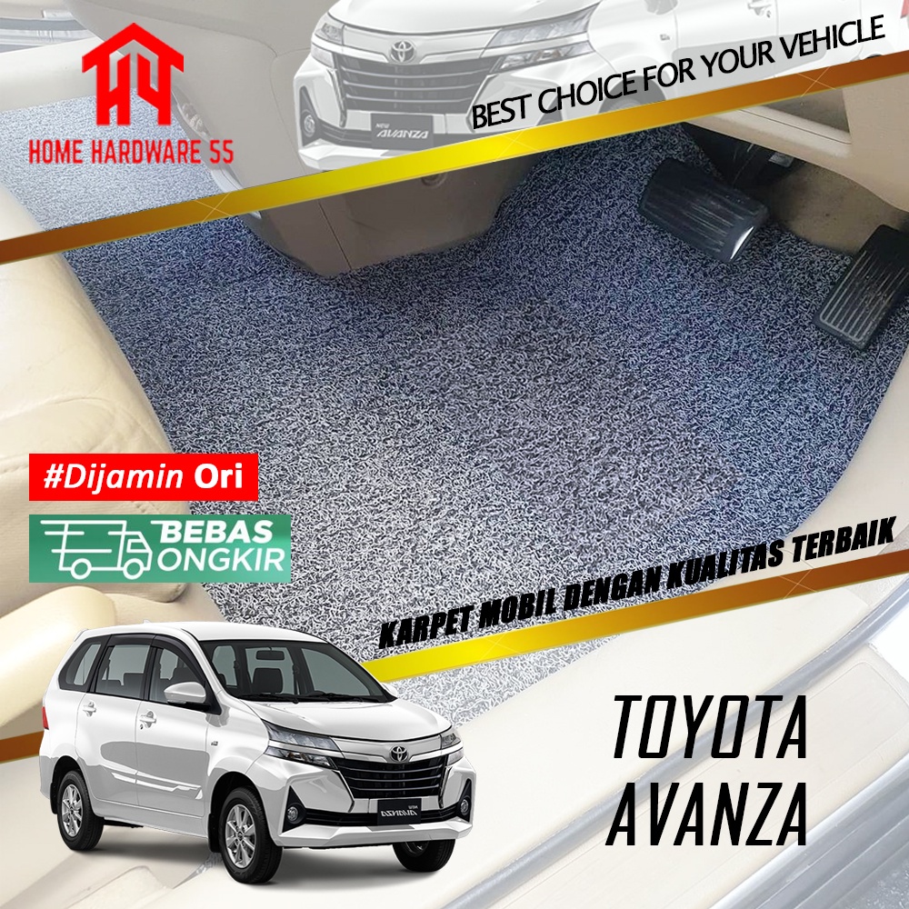 Jual KARPET MOBIL GRAND AVANZA VELOZ 2019/2021 KARPET MIE (MODEL ...