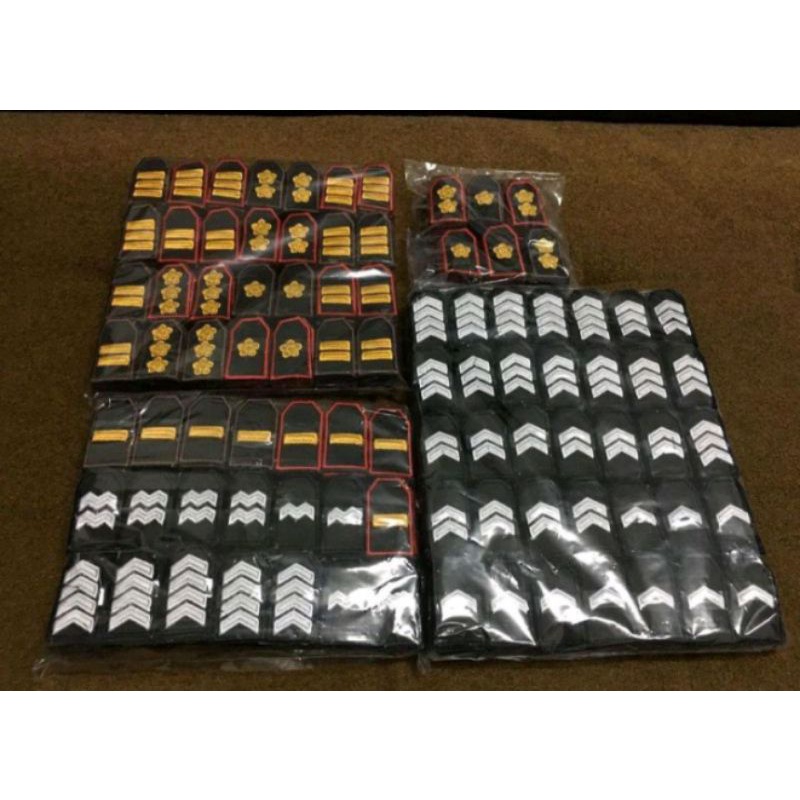 Jual pangkat pdl bripda briptu brigpol bripka aipda aiptu ipda iptu akp ...