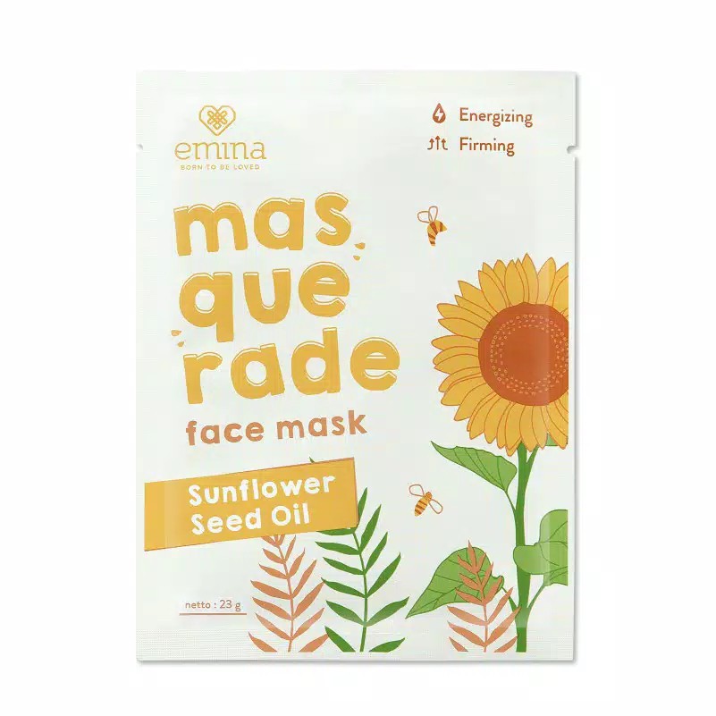 Jual Emina Masquerade Face Mask 23g | Shopee Indonesia