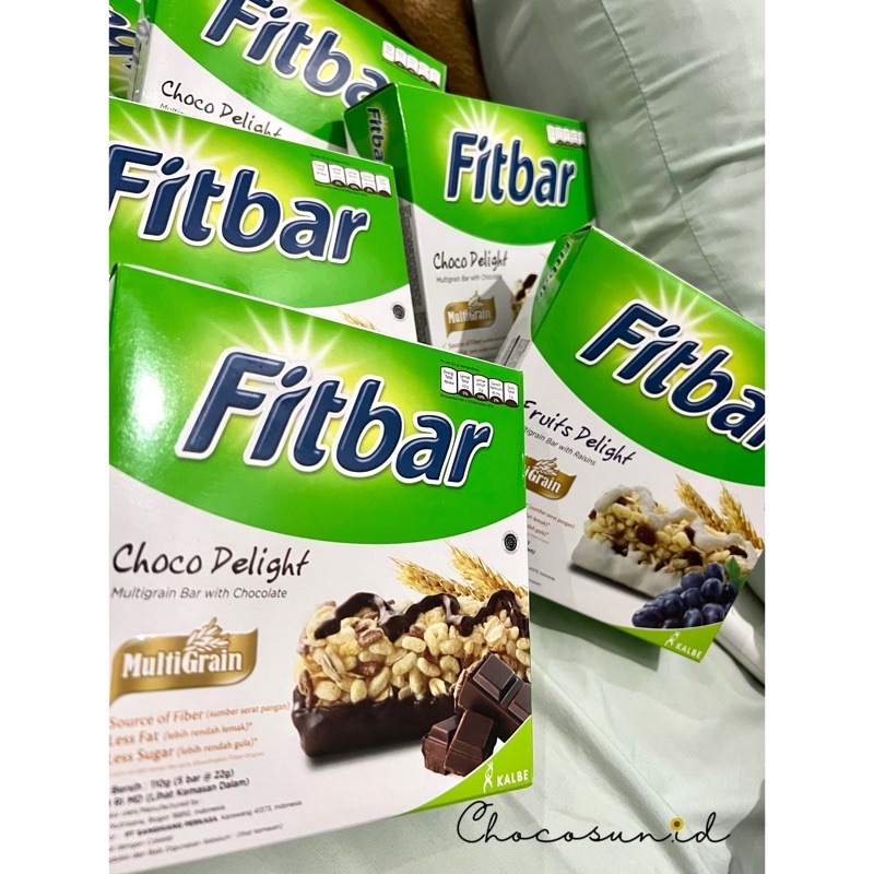 Jual Fitbar Multigrain 5 x 22g (Choco & Fruits Delight) | Shopee Indonesia