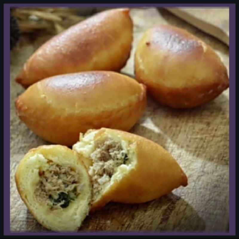 Jual PANADA ISI IKAN PEDAS (Tersedia Goreng & Frozen) | Shopee Indonesia