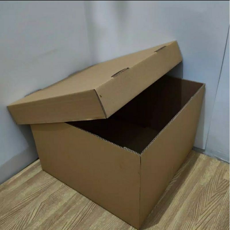 Jual Box 30x30x20 cm (Set Top/Bot Heebe) Kardus/Karton/Paking/Polos ...