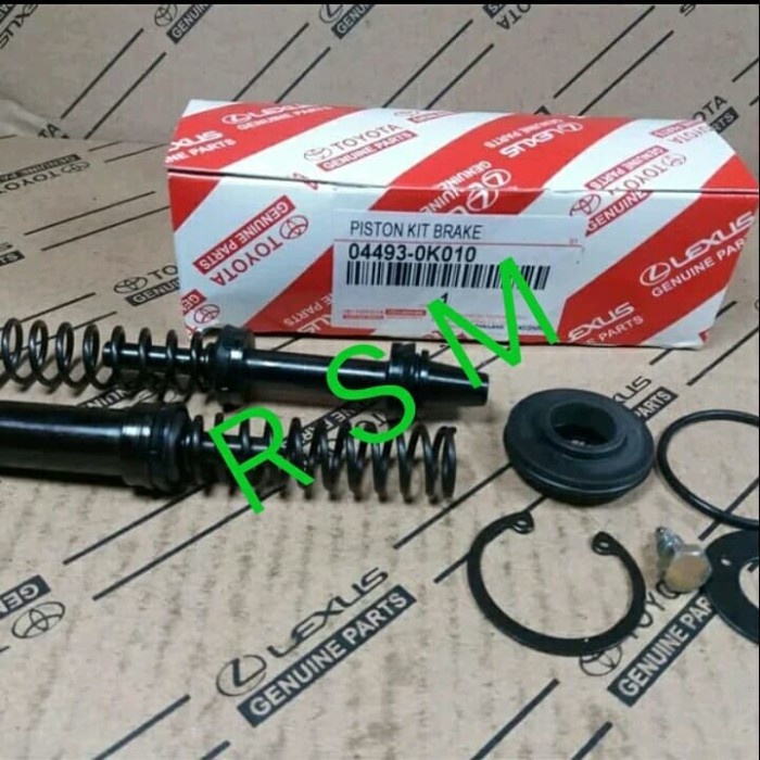 Jual PISTON KIT MASTER REM BRAKE MASTER REM KIT ATAS INNOVA HILUX ...