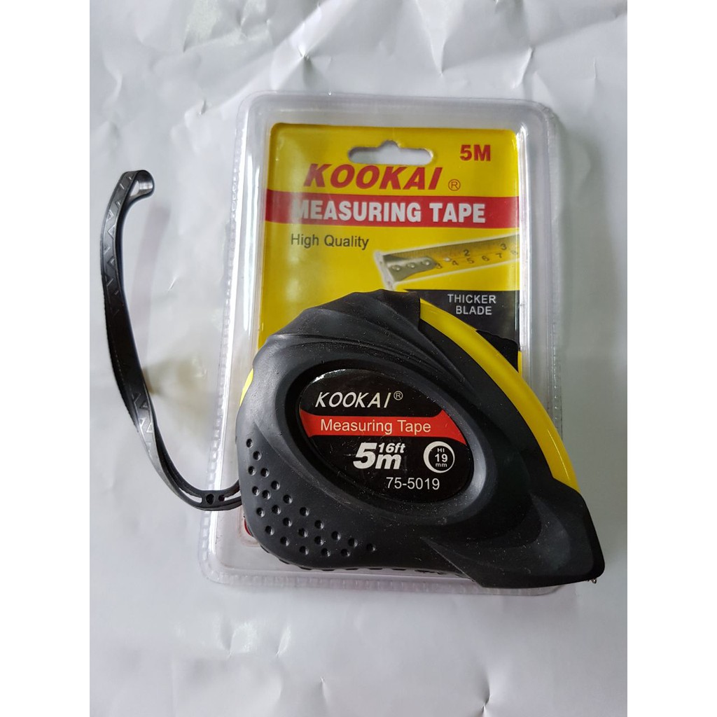 Jual Meteran 5m Merk Kookai | Shopee Indonesia