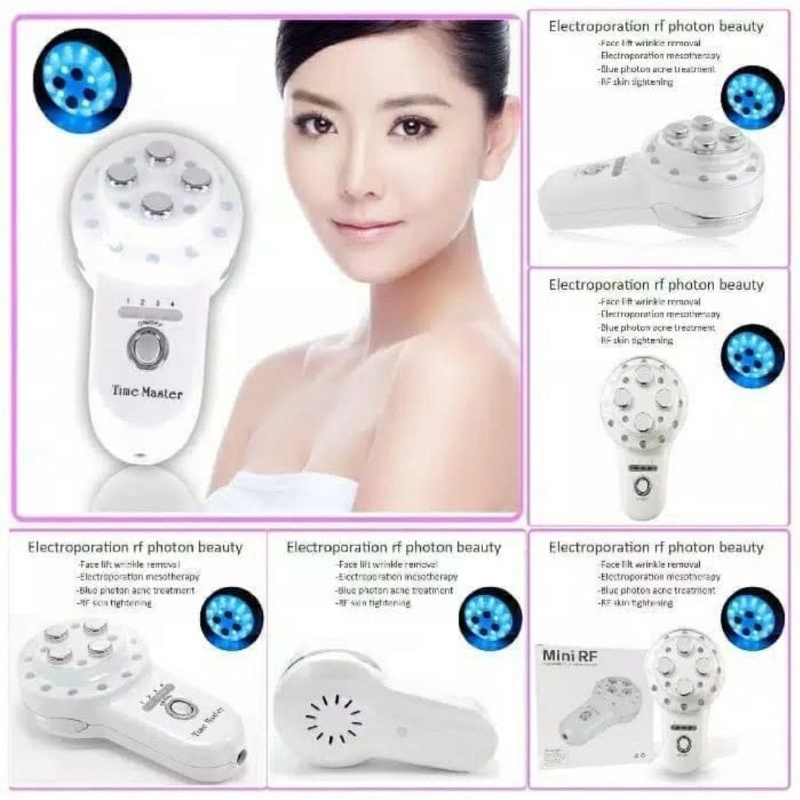 Jual Alat facial portable mini rf ems photon electroporation tirus ...