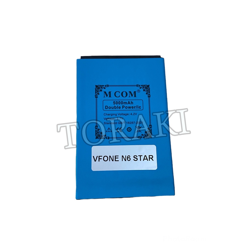 Jual Baterai Vfone N6 Star / ViFone N6 Star - MCOM Baterai Batrai Batre ...