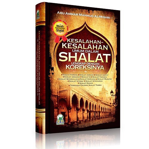 Jual Buku Islam " KESALAHAN KESALAHAN UMUM DALAM SHALAT LENGKAP DENGAN KOREKSINYA " | Shopee ...