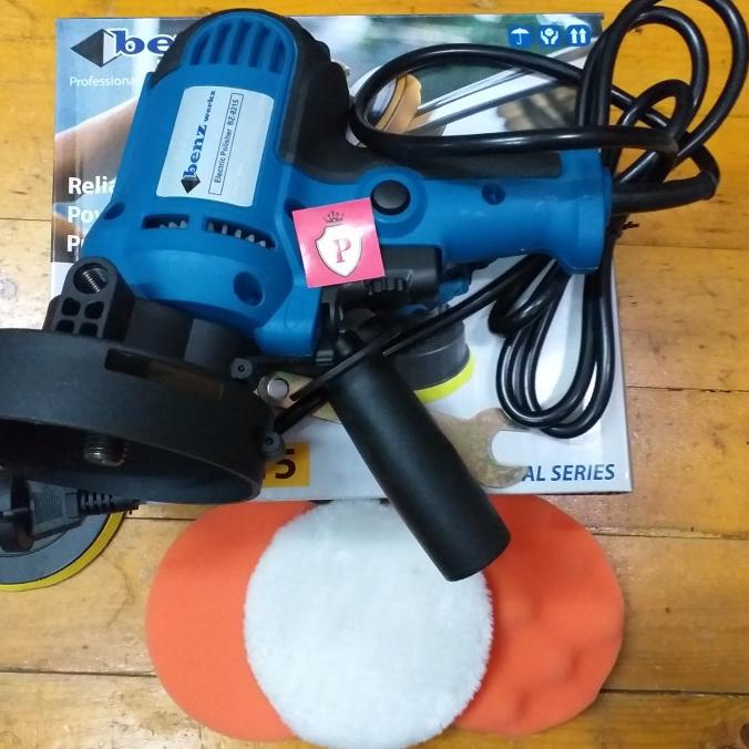Jual Mesin Poles 5" Benz ( Electric Polisher 5" Benz ) | Shopee Indonesia