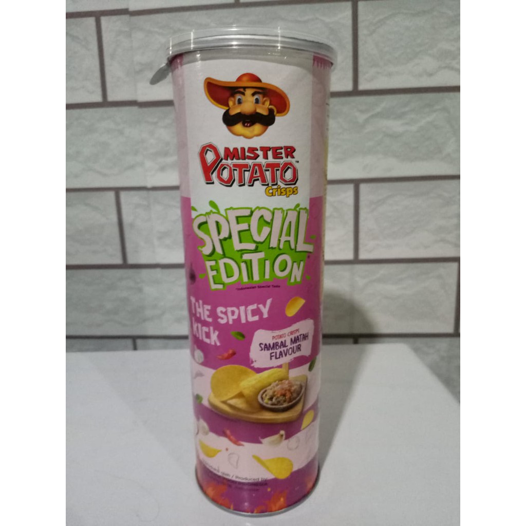 Jual PRINGLES POTATO MURAH | Shopee Indonesia