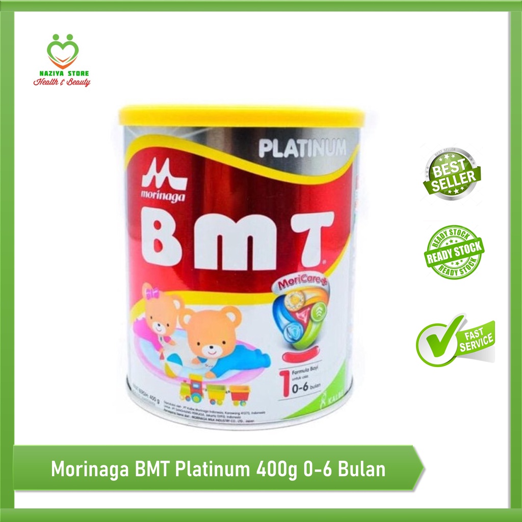 Jual Morinaga BMT Platinum 0-6 bulan 400g | Shopee Indonesia