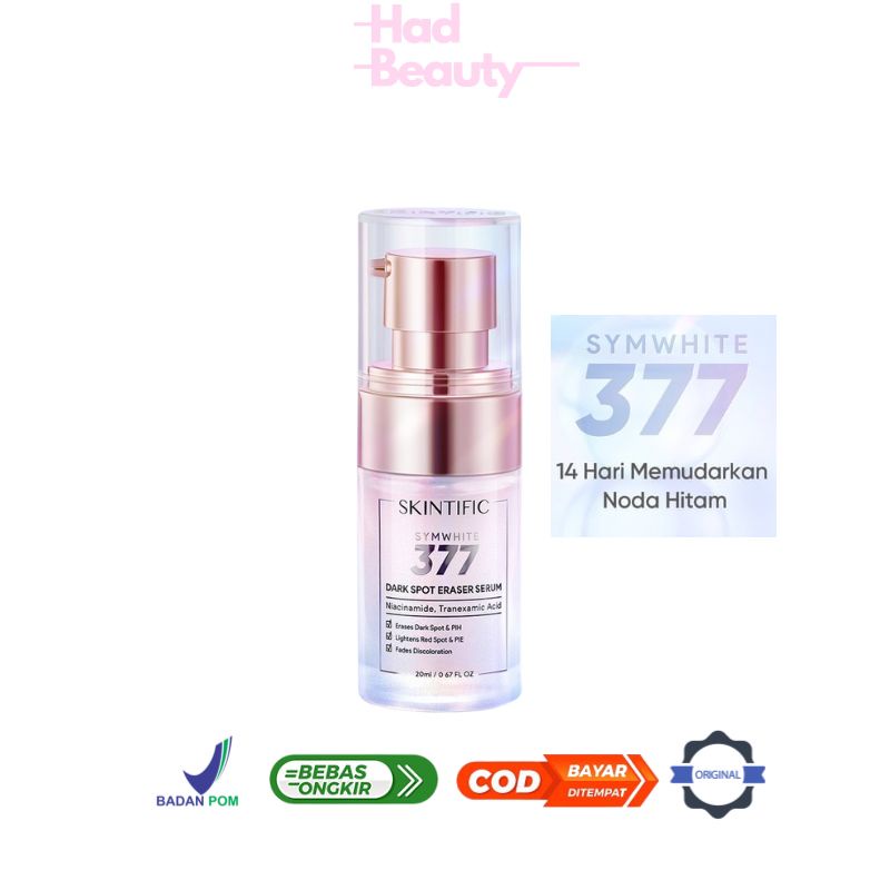 Jual Skintific SymWhite 377 Dark Spot Serum | Shopee Indonesia