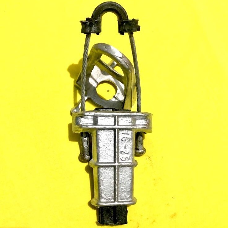 Jual Klem Buaya / Dead End Clamp / Fixed Clamp / Ukuran 16 25 | Shopee ...