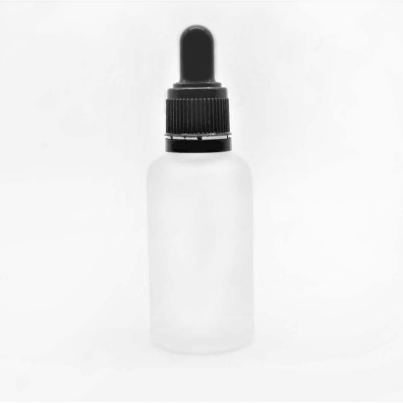 Jual BOTOL PIPET 15ml KACA BENING DOFF DOF FROSTED RING SEGEL / MULUS ...